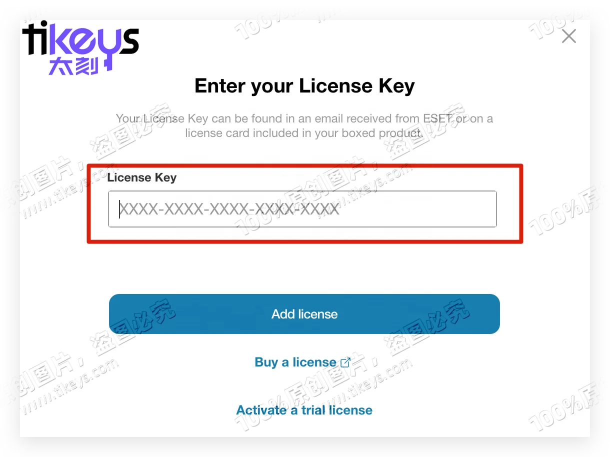 Genuine License Eset Internet Security Key 25 Device 3 Year Bind ...