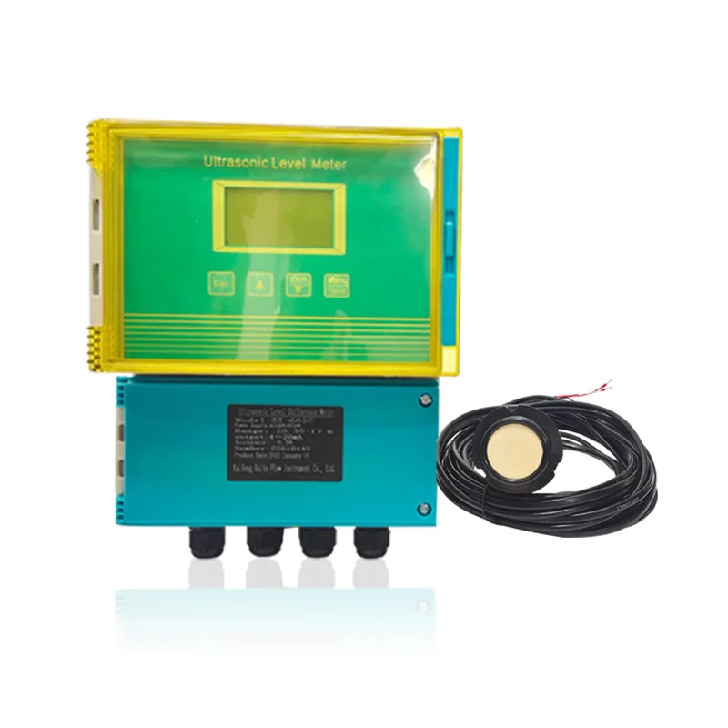 Non-contact Level Sensor Relay Output Split Ultrasonic Liquid Level ...