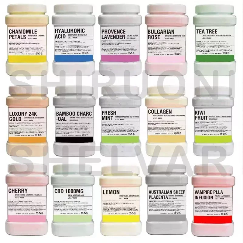 Private Label Aha Bha Natural Fruit Enzyme Exfoliating Powder Peel Off ...