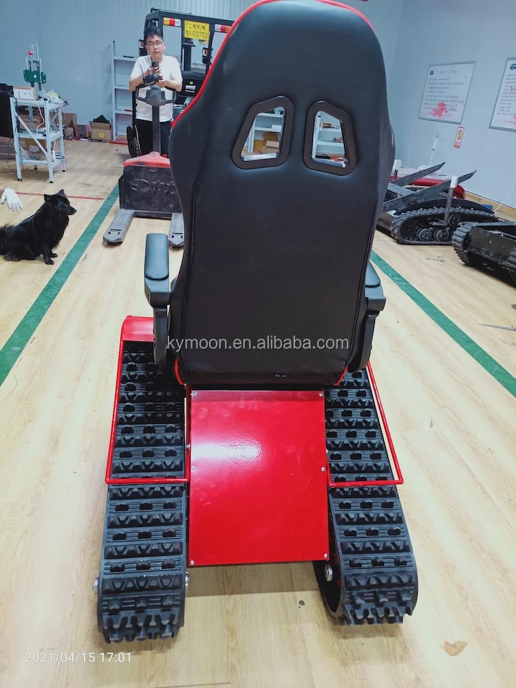 Electric Wheelchair with Remote Control - Portable & Foldable
