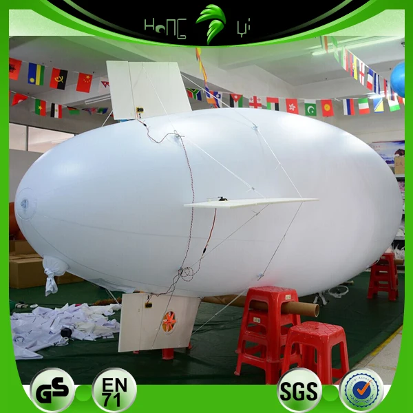 Advertising Giant Inflatable Rc Helium Airship Customized Logo ...