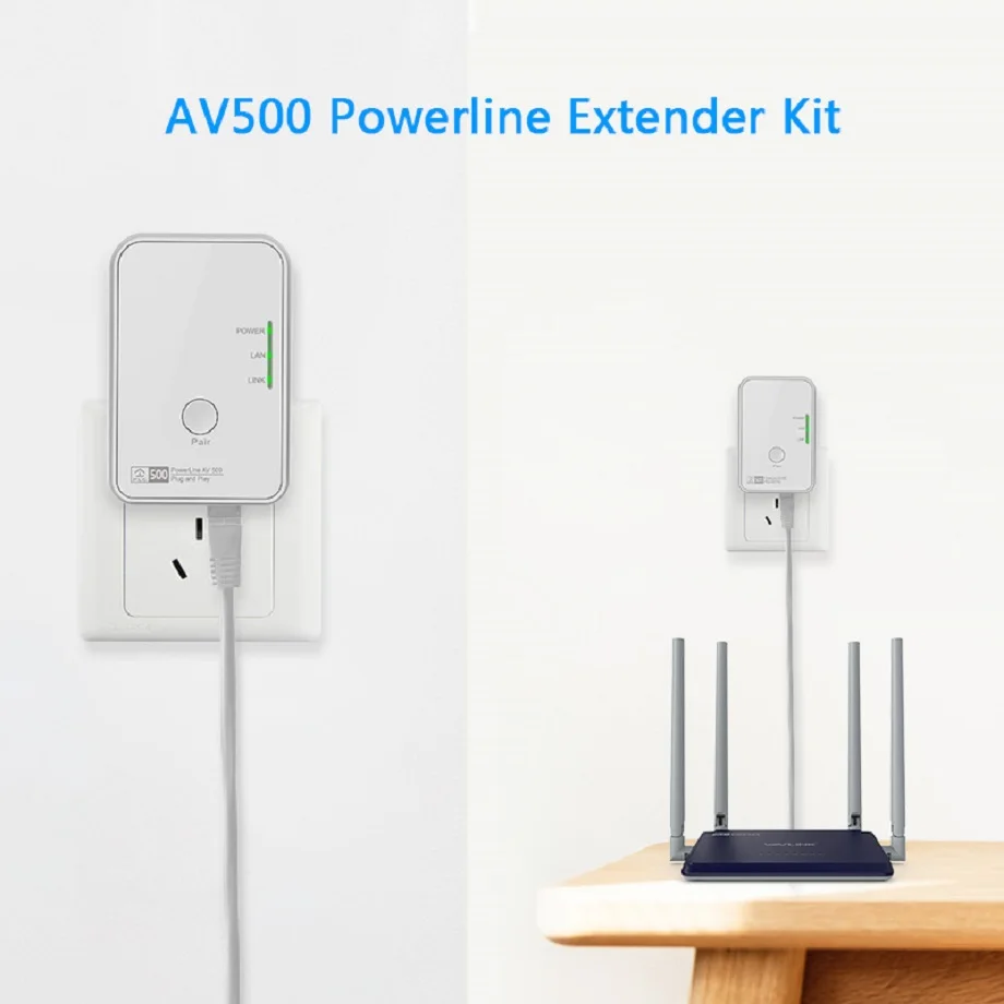AV500 Powerline Extender Kit| Alibaba.com