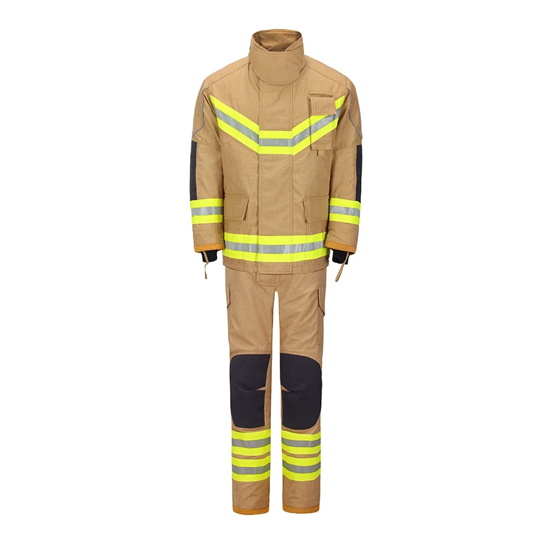 NFPA1971 PBI Bunker Gear - Firefighter Suit by U.protec