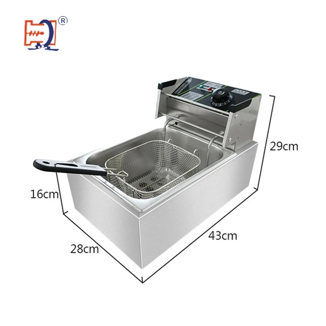 Customized Commercial Deep Fryer - Efficient Frying Solutions