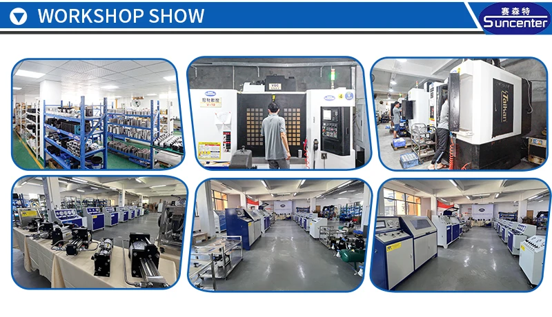 High Performance PLC Control Horizontal Valve Test Bench