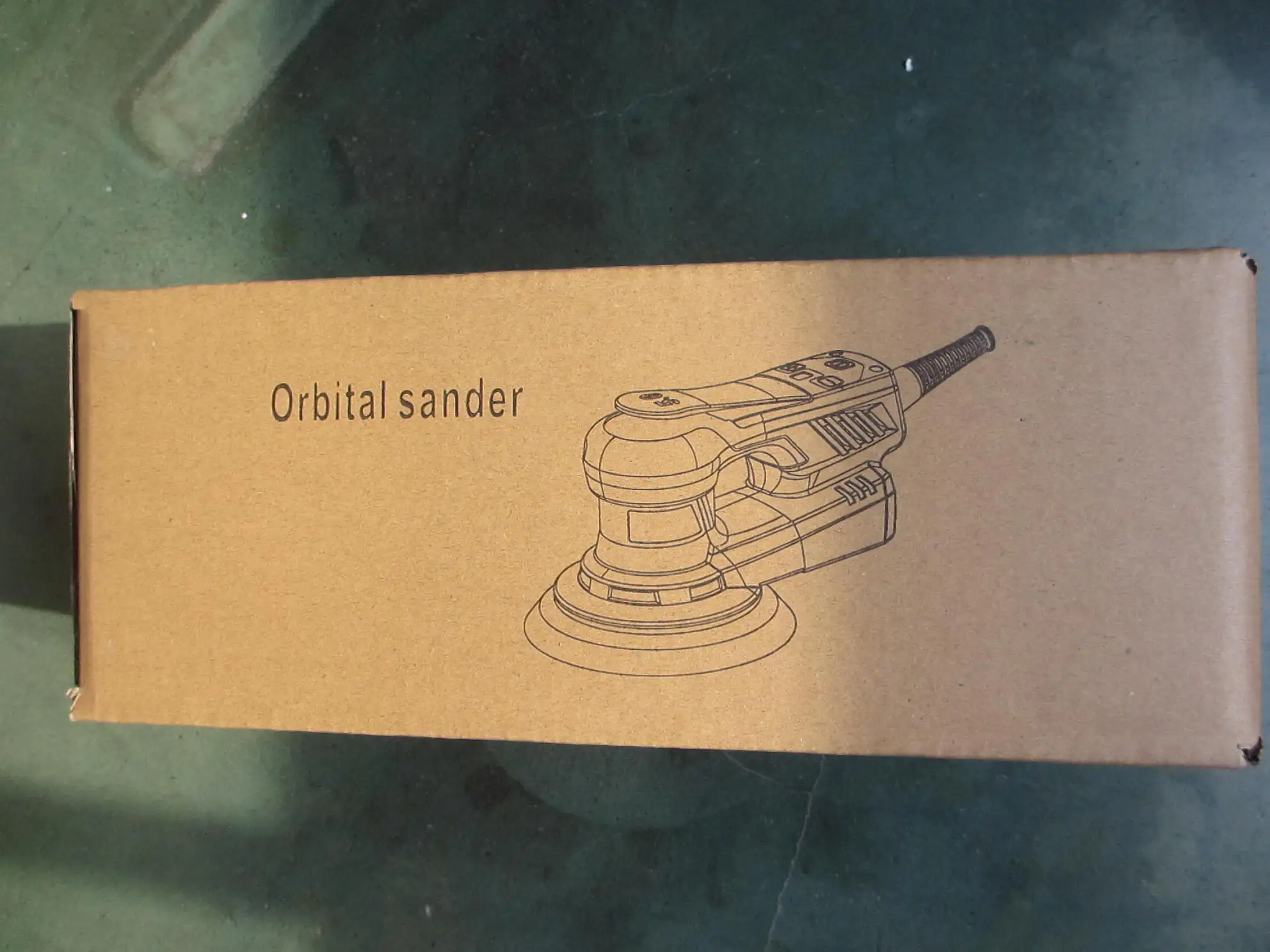 350w Brushless Motor Square Sander Tekway 70x198mm Flat Sander For Wood ...