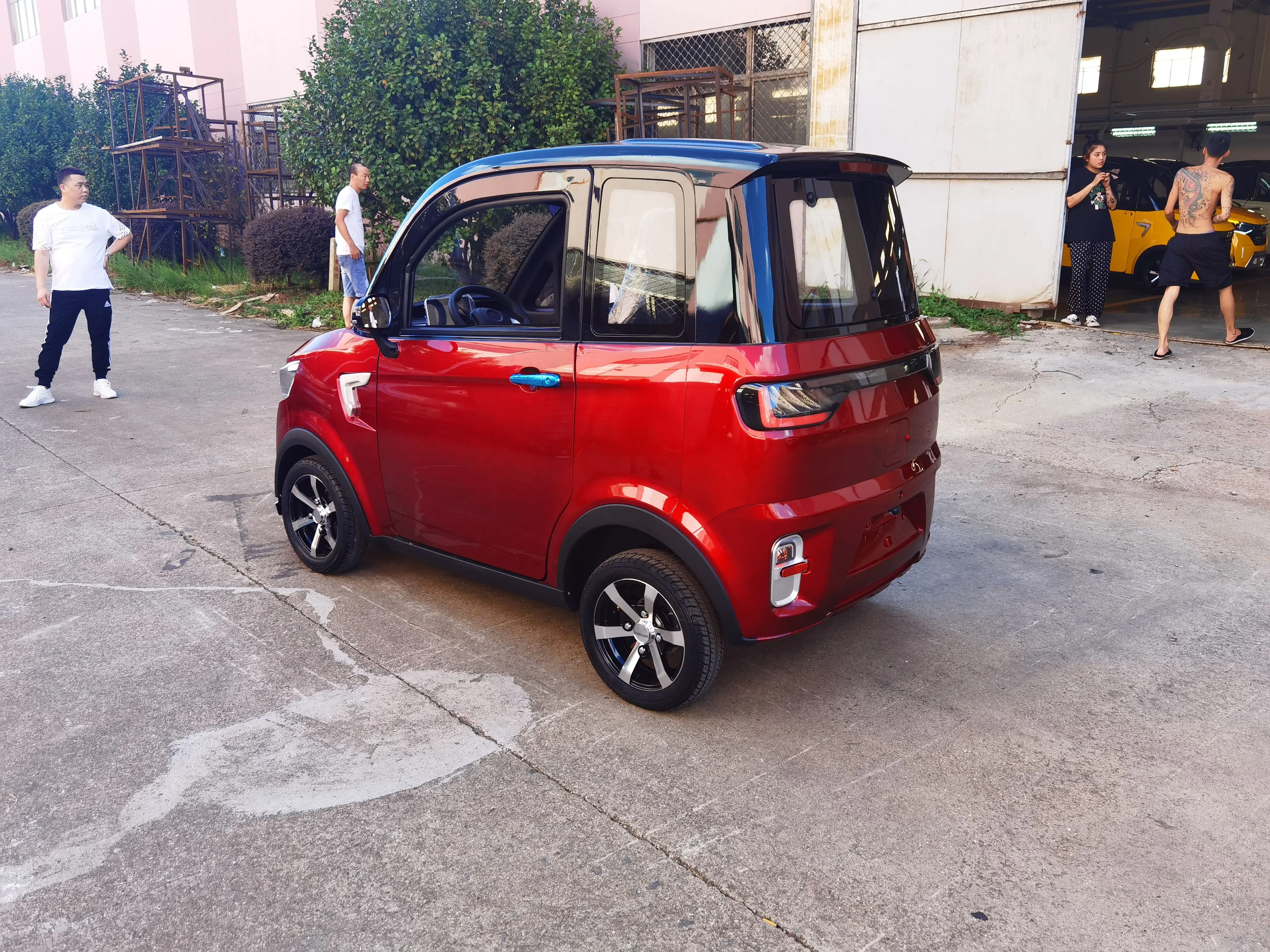 Hot Chinese Mini Electric Car4 Wheels Electric Bike 1500 Watts - Buy ...