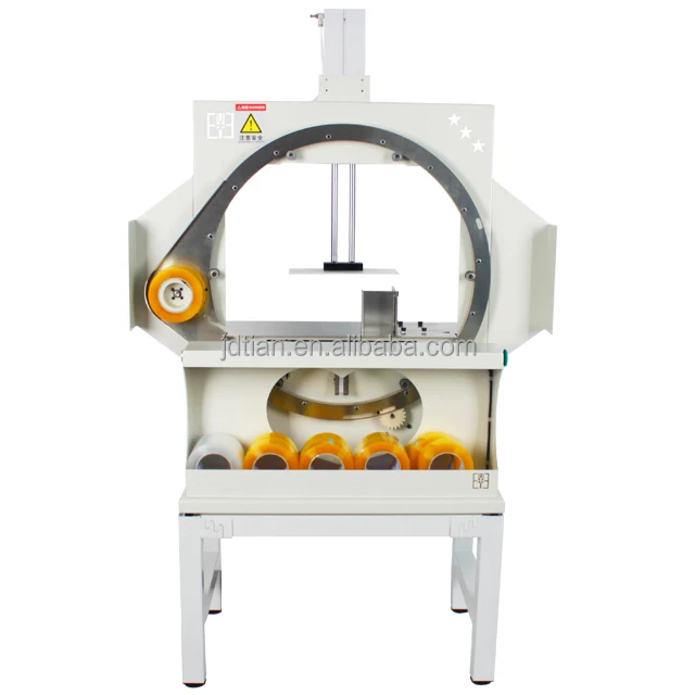 Packaging Box Taper Automatic Case Sealer Top and Bottom Adhesive Tape ...