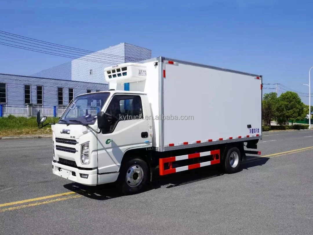 Frozen Food Delivery Vehicle Mobile Refrigerator Container Ice Cream ...