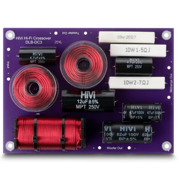 Swan Hi-fi Low Price Dn-dc2.5mkii Crossover For Speaker - Buy Hivi ...