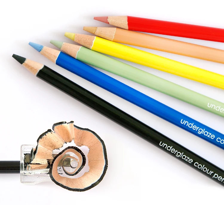Customized Underglaze Color Pencil for Pottery Ceramic