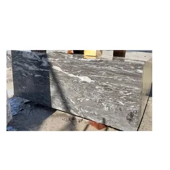 New Luxury Modern Grey Color Graphite Black Granite Slab Stone For ...