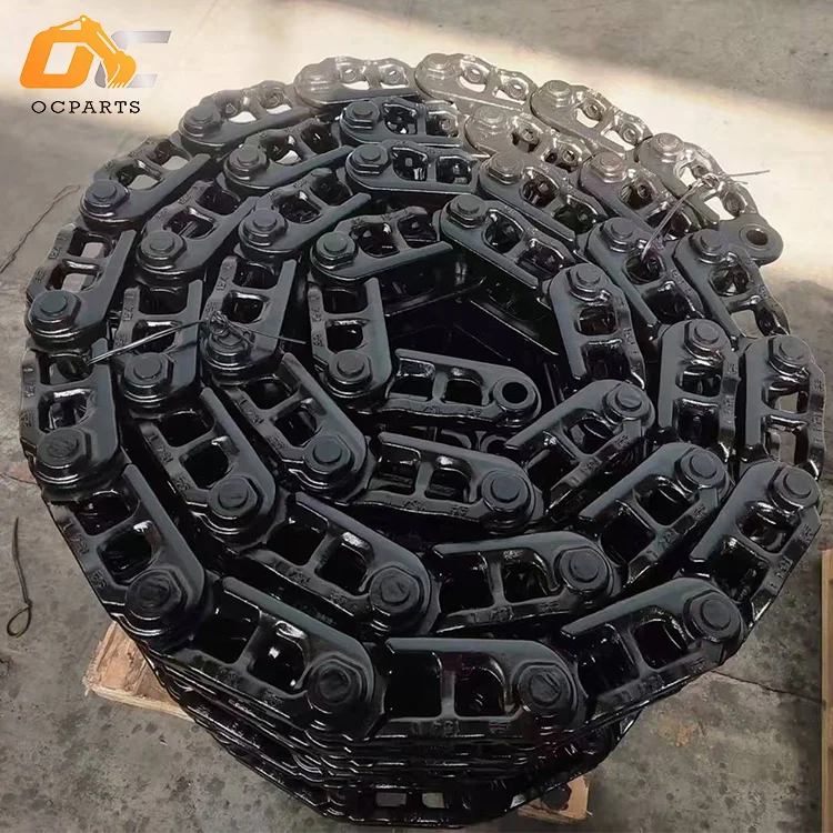 Excavator Track Link Chain Assembly for Pc130 Track Link PC56 PC60 ...