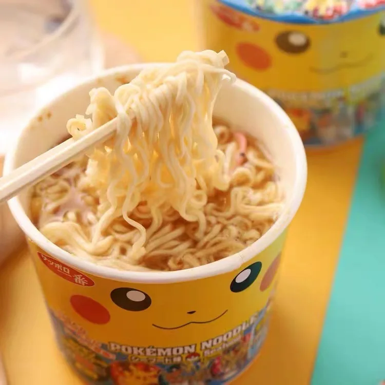 Mini Cup Noodles - Instant Noodles from Japan for Kids