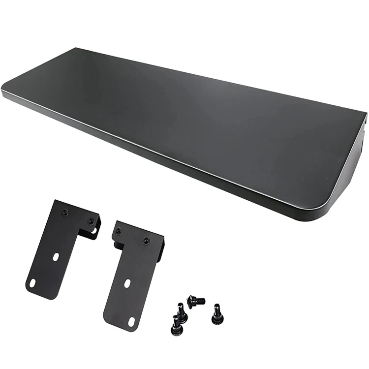 JH-Mech OEM Heavy Duty Black Powder Coated Metal Shelf Perfect for Prep ...