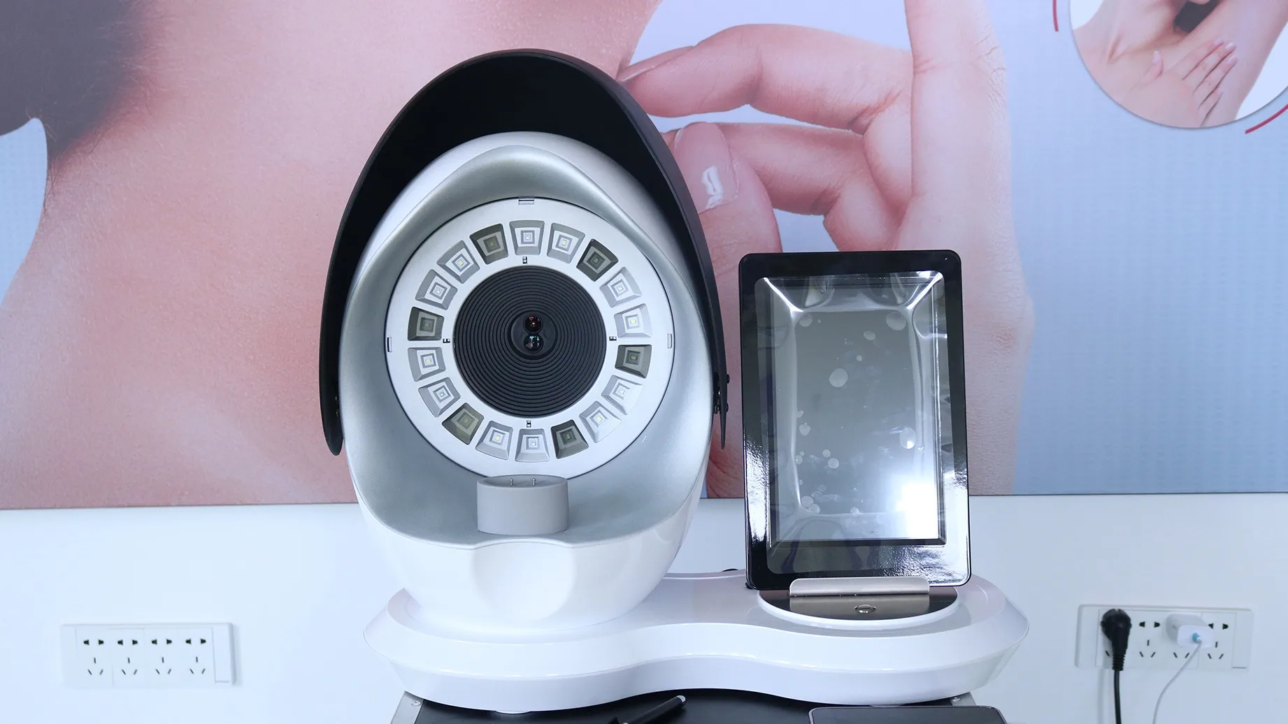 Taibo Beauty 3d Smart Skin Detection System Magic Mirror Skin Problems ...