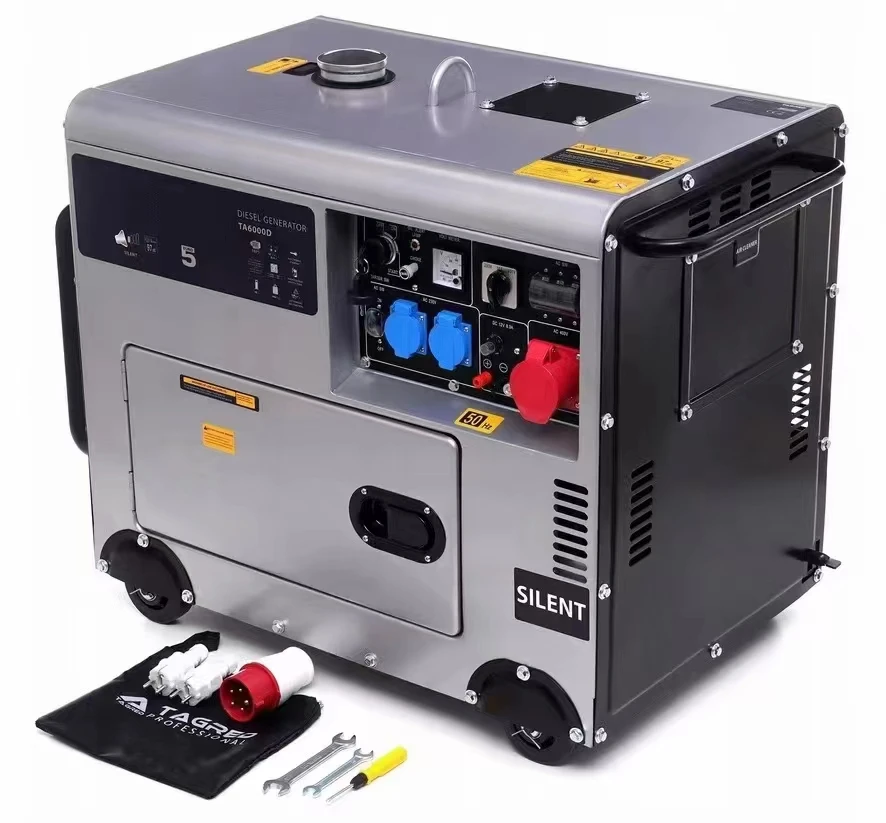 3kw to 15kw Fuelless Generators - Portable & Silent Power