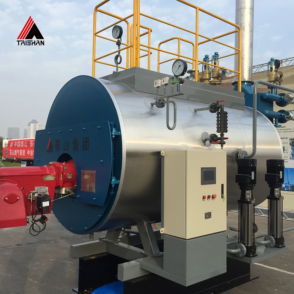 Condensing Gas Boiler Gasification Hot Water Fast Package Gas Fired ...