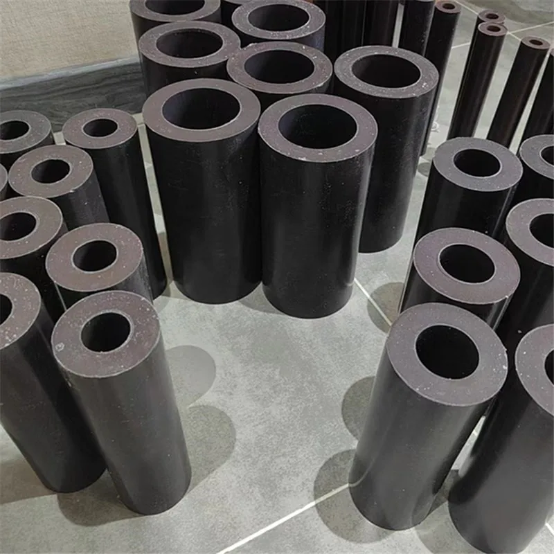 Ptfe Graphite Carbon Fiber Filled Ptfe Rod Ptfe Tube - Buy Hot Sale ...