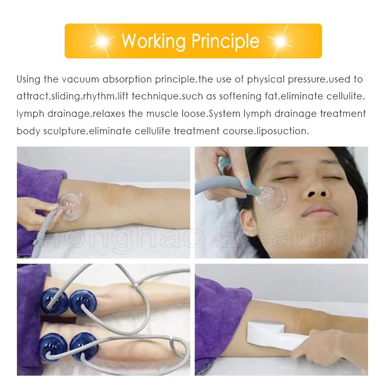 Starvac Sp2 Lymphatic Drainage Vacuum Roller Massage Face Lifting Body Slimming Machine - Buy ...