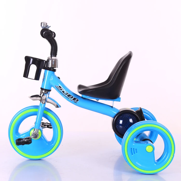 Fashion Baby Tricycle Steel Kids Tricycle With Music/plastic Tricycle ...