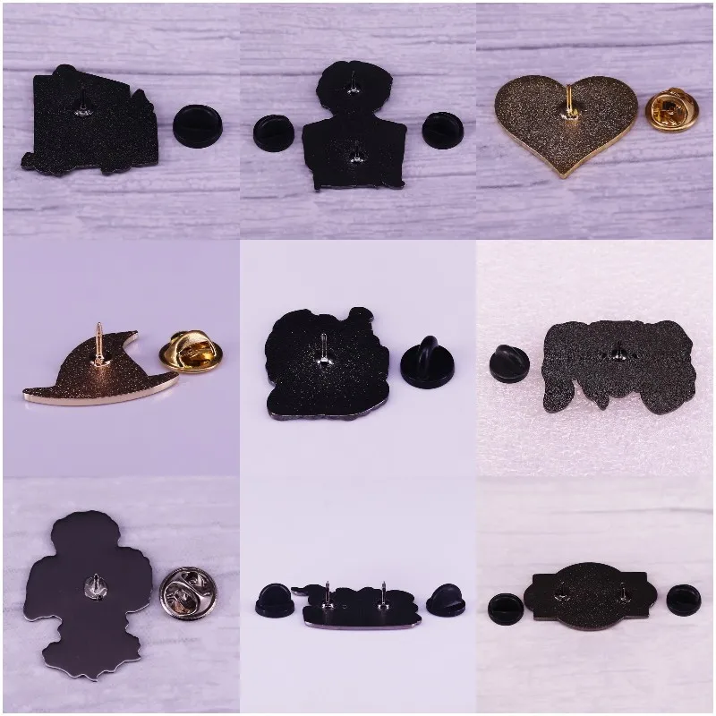 Movies Enamel Pins Sanderson Sisters Saints Billy Pin Halloween Hat ...