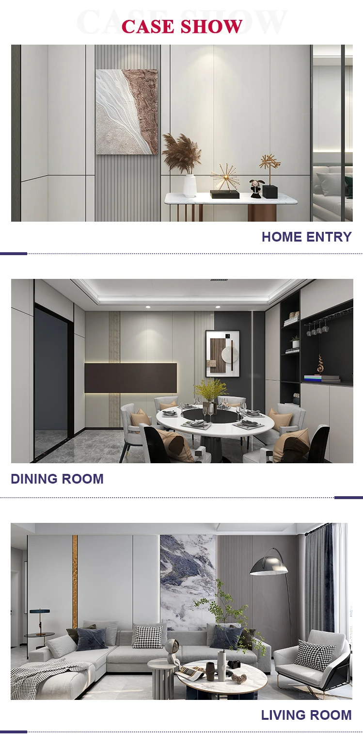 50mm Oak Wood Plastic Composite Indoor Wooden Grain Pvc Wpc Interior ...
