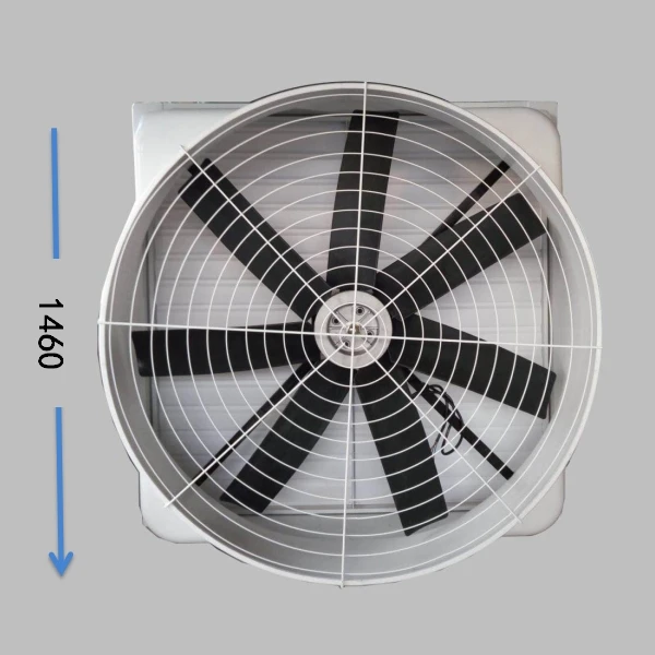 FUJI MICRO DHF-660 Tube Axial Industrial Fans for Circulation