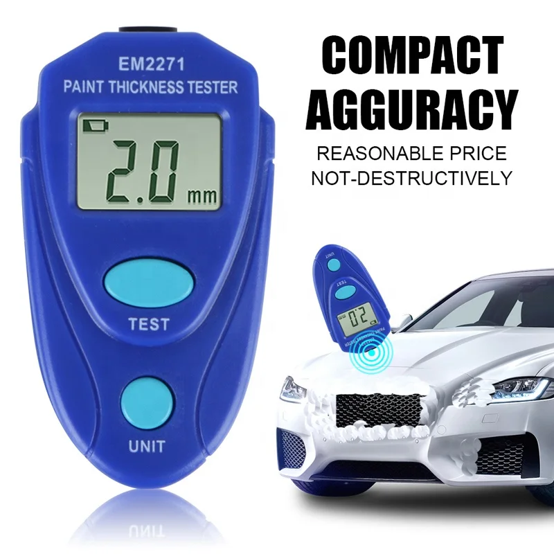 Em2271 Digital Paint Thickness Gauge & Meter - Automotive Paint Tester Odm