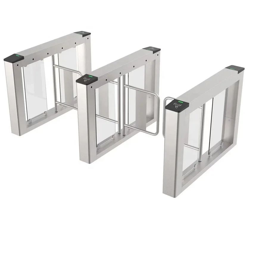 Alibaba.com: 304 Stainless Steel Swing Barrier Turnstile, Pedestrian ...