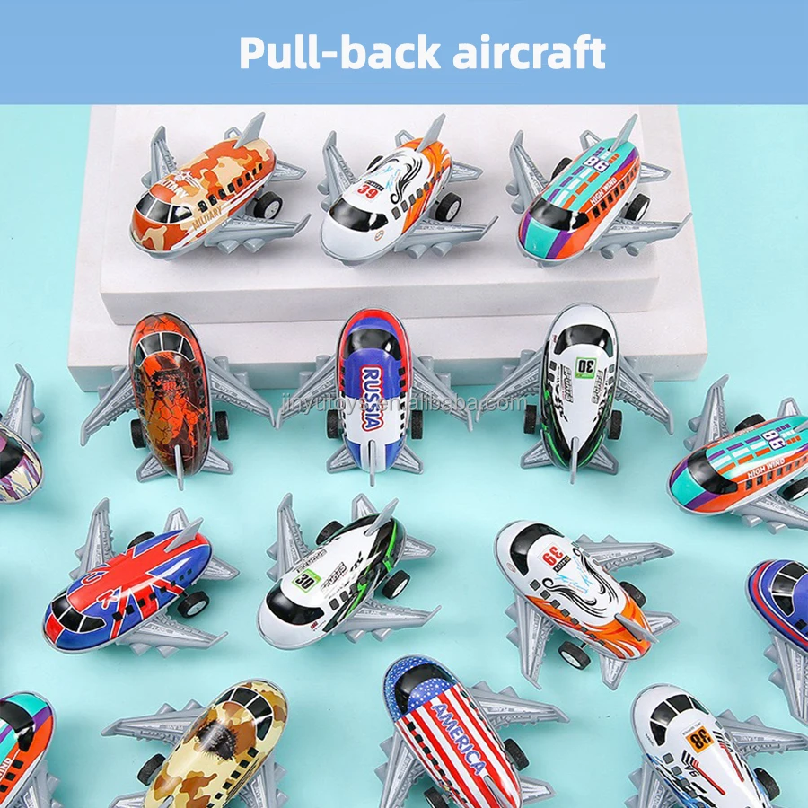 Alibaba.com: Metal Toy Truck, Pull-back Mechanism, Cartoon Passenger ...