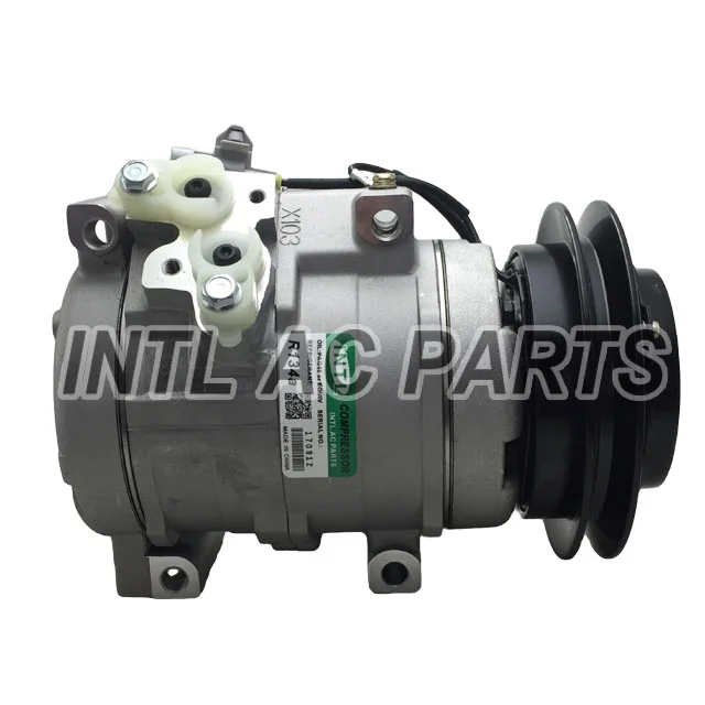 丰田hiace 883202f030 88320-2f030 88320 2f030 10s17c型压缩机 - Buy 10s17c Auto ...