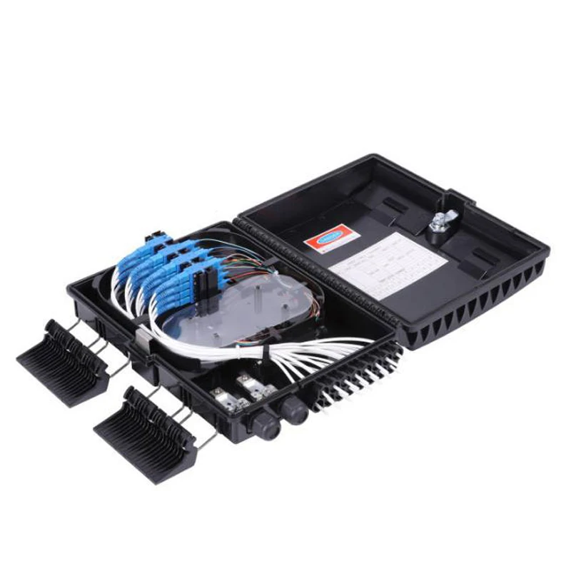 Unionfiber OEM 16 core fiber distribution box fiber termination box 16 ...