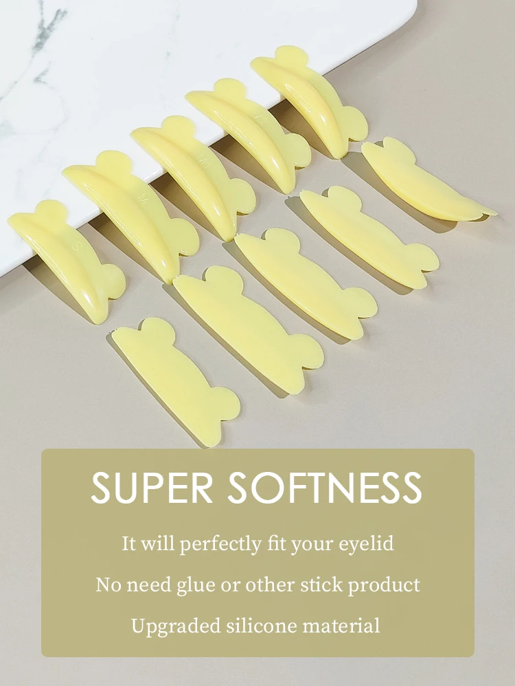 Professional Lash Lift Rods Silicone Shield Lash Lifting New Material ...
