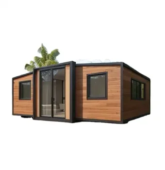 Luxury Prefab Modular Container Houses 20ft/40ft Shipping Container As ...