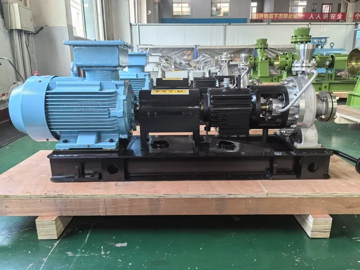 OH1 Petrochemical Process Pump HA Series Single Stage Horizontal ...