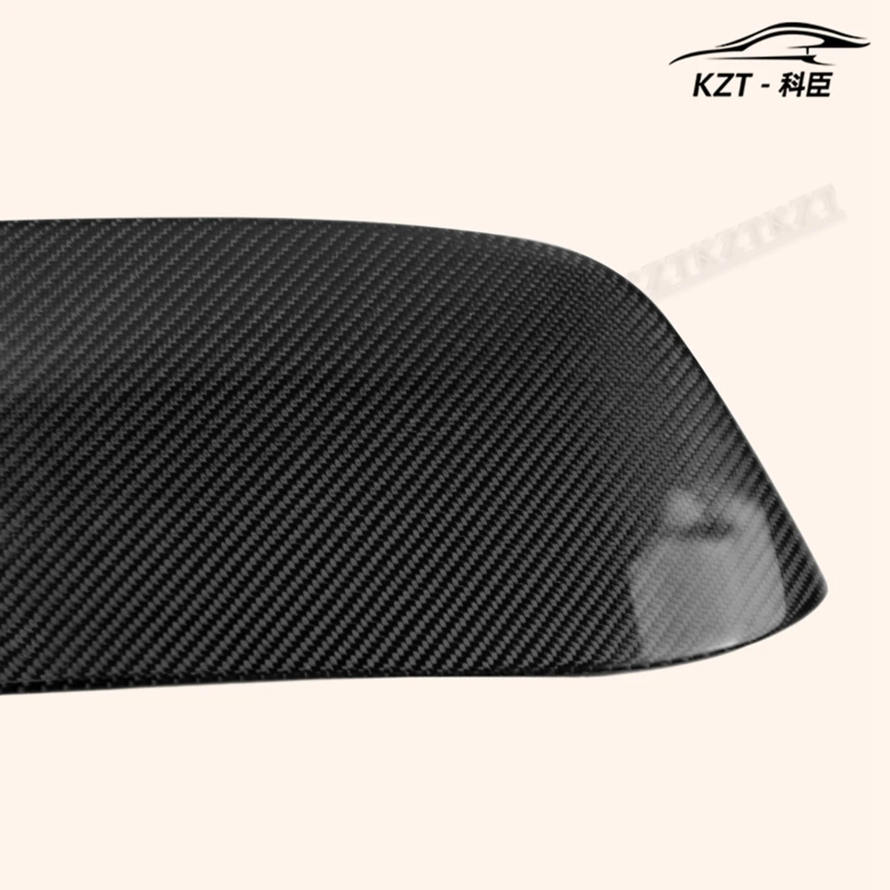 For R56 Mini Cooper S Lb Roof Spoiler (3 Door Hatch Only) Carbon Fiber ...