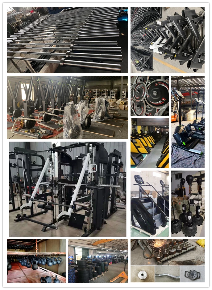 Dual-function Inverted Pedal Machine Leg Strength Trainer Commercial ...