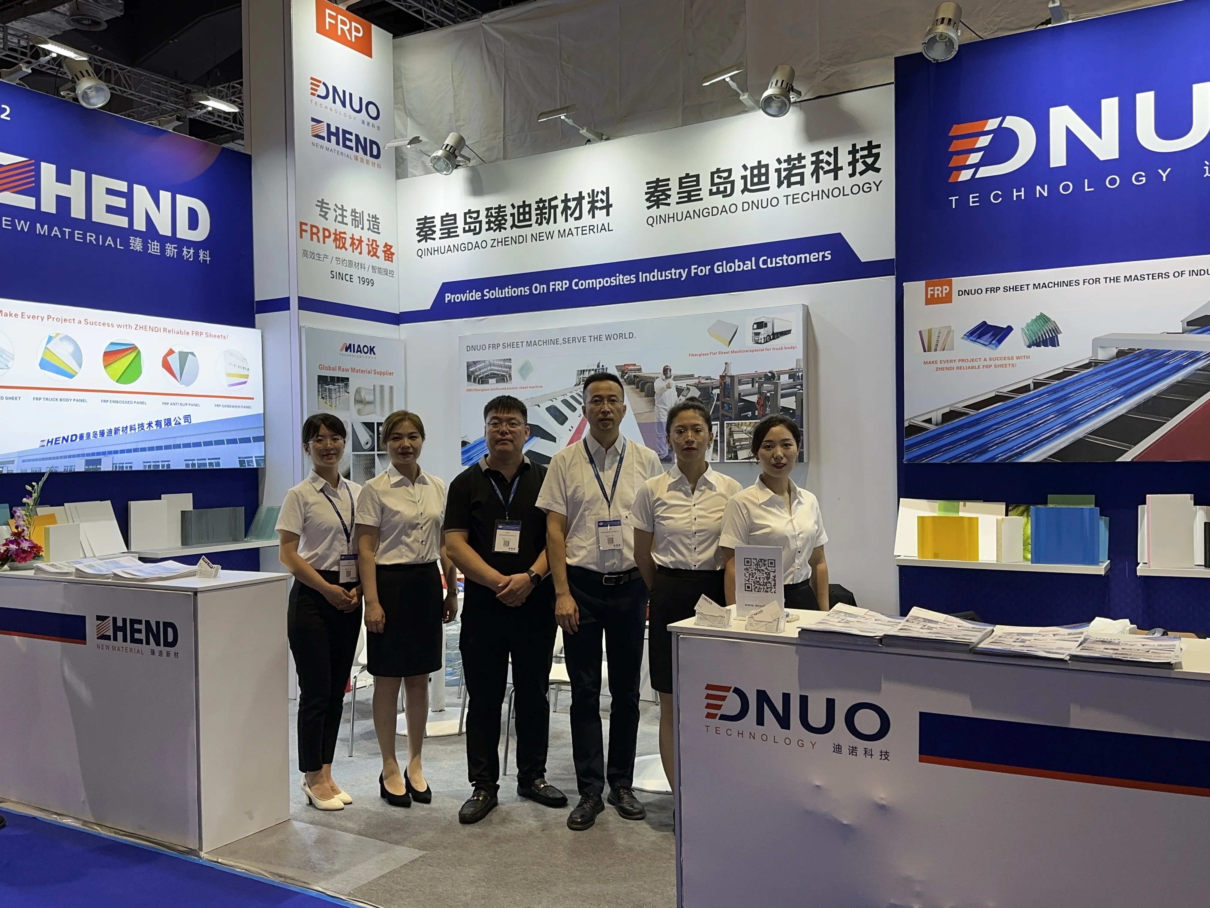 DNUO FRP Gfrp Fibre Sheet Machine for High-Accuracy Gel Coat Production