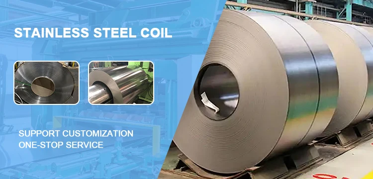 AiSi Standard Stainless Steel Coils Cold Rolled 201 304 409 420 319L ...