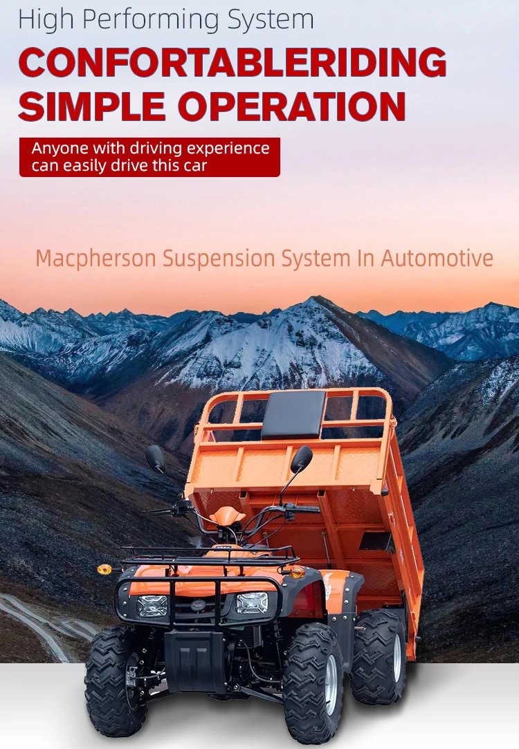 2023 New 300cc 4 Stoke 2wd & 4wd Farm Vehicle/farm Utility Vehicle ...