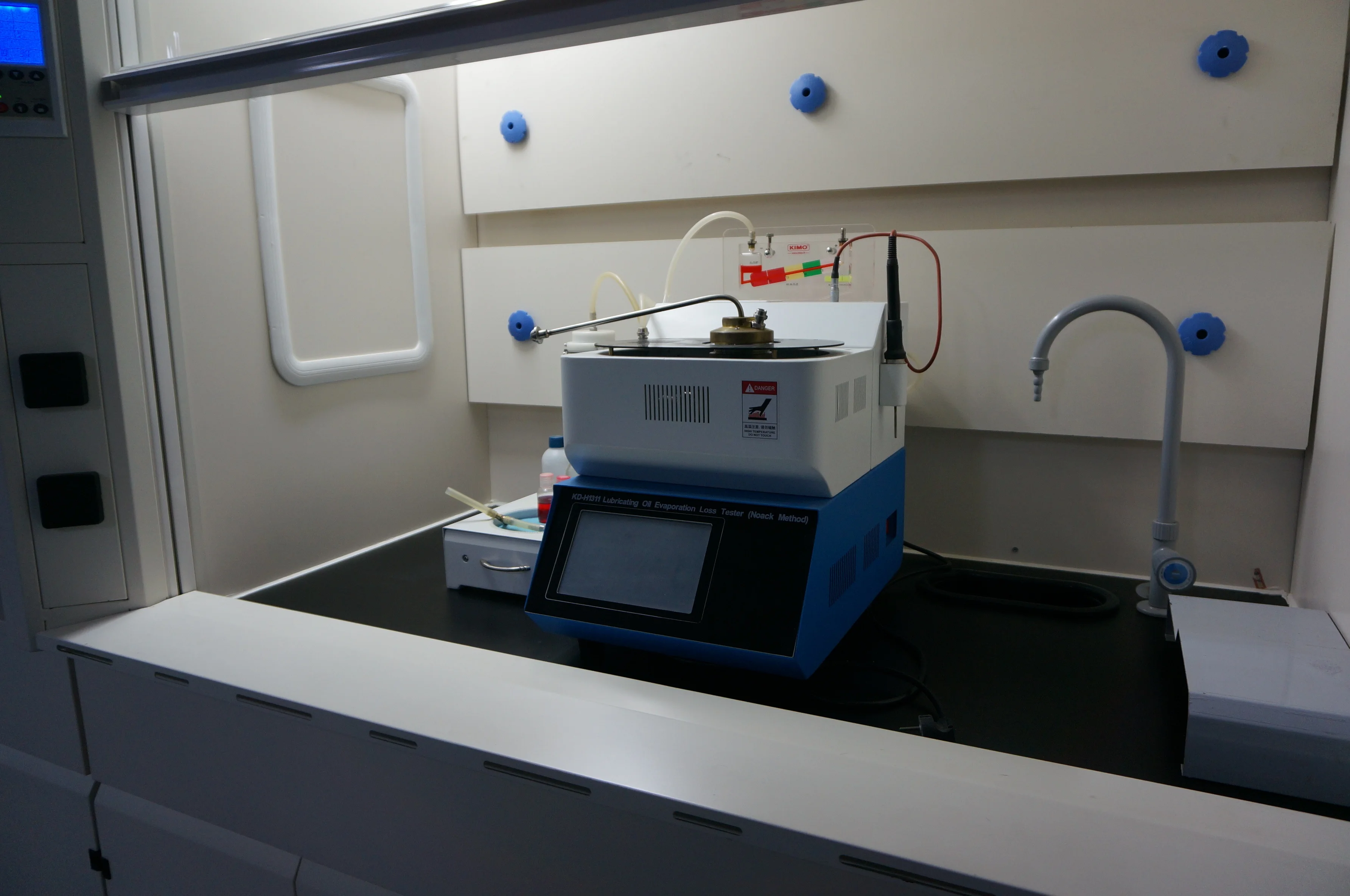 Lubricating Oil Testing Machine Astm D5800 Automatic Evaporation Loss ...