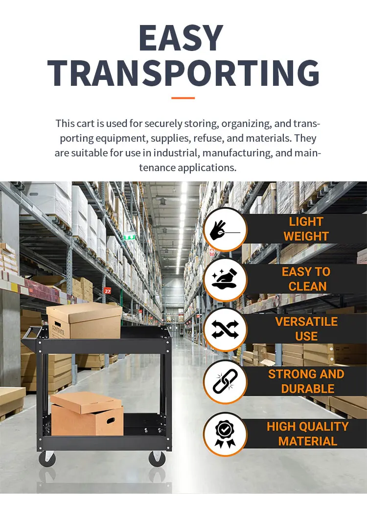 High Quality Chest Rolling Three Layers Multifunctional Hand Carts ...