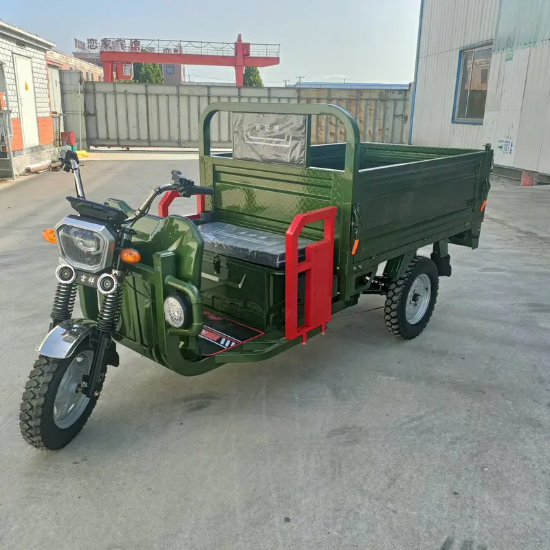Hot Sale Style Model Electric Farmer Use Tricycle For Countryside ...