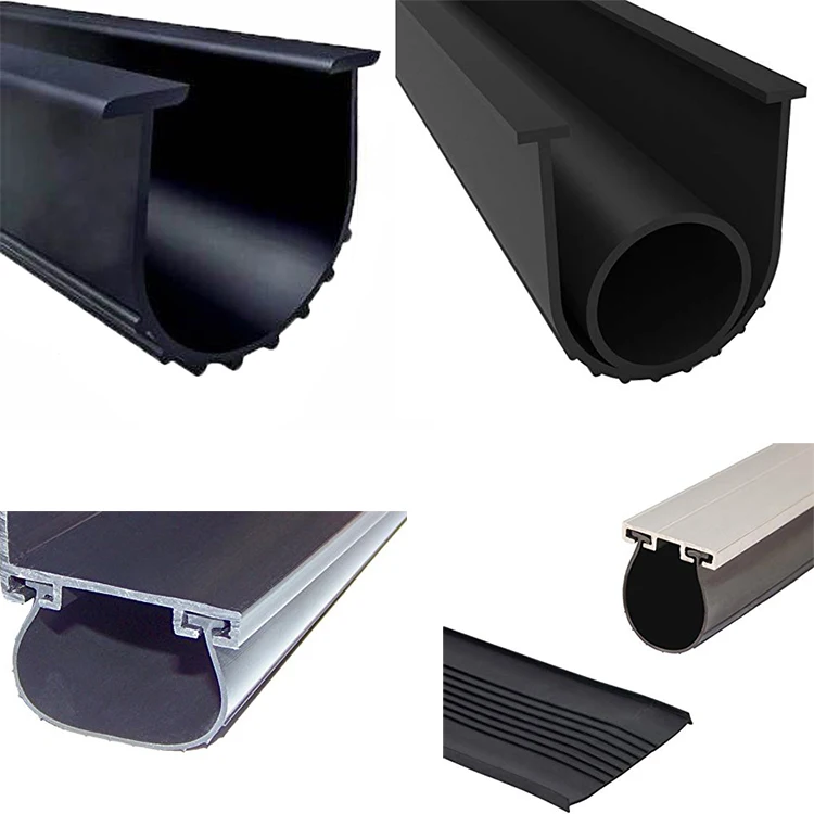 Customized Rubber Seal for Roller Shutter & Garage Doors - Durable Door ...