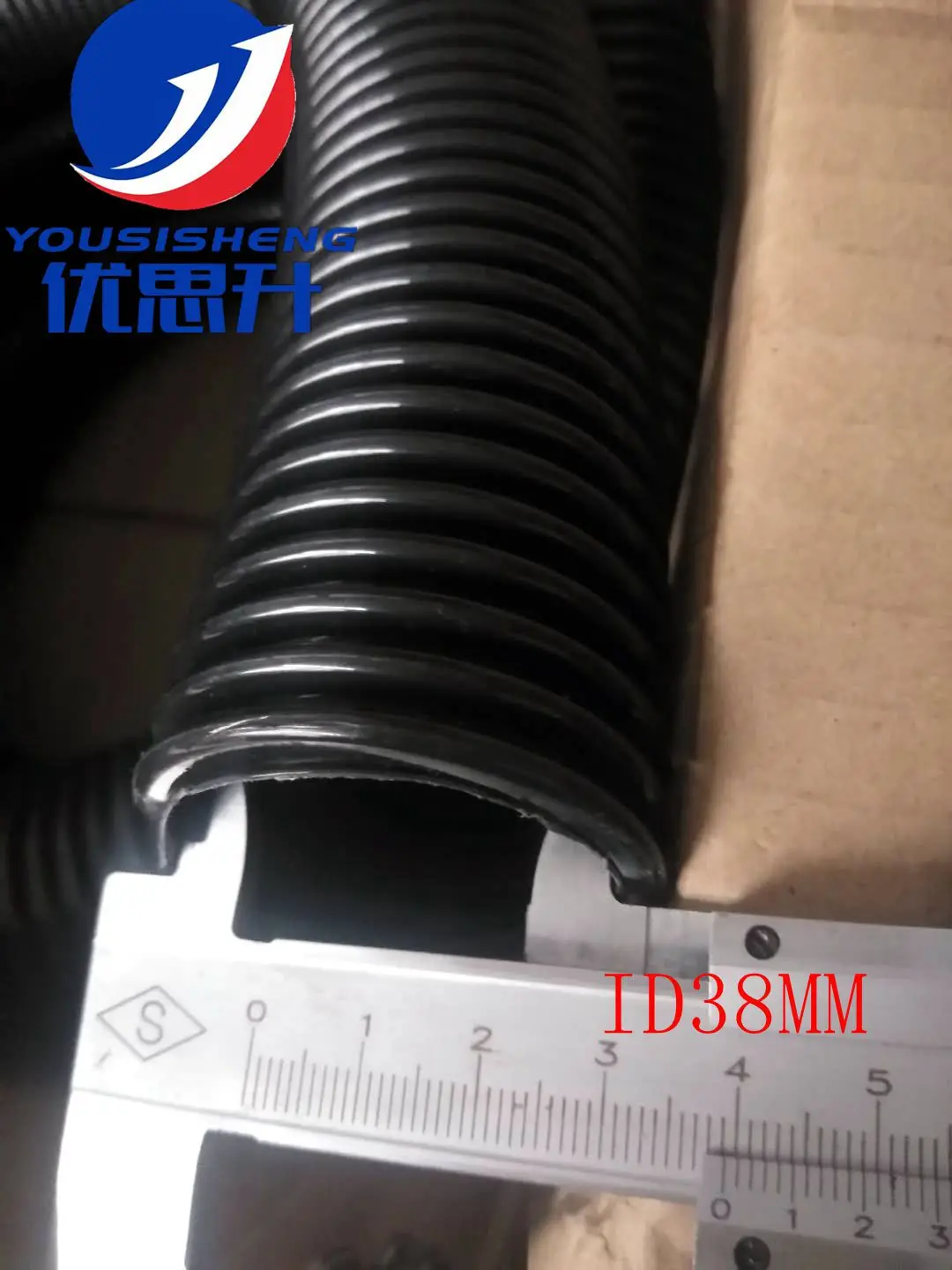 Factory Price Id32mm Od39mm Pvc Pu Extendable Vacuum Cleaner Pipe Hose ...