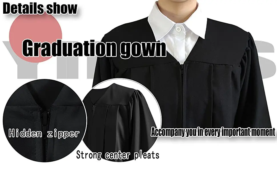Shop Our Graduation Gowns - Elegant and Durable Options