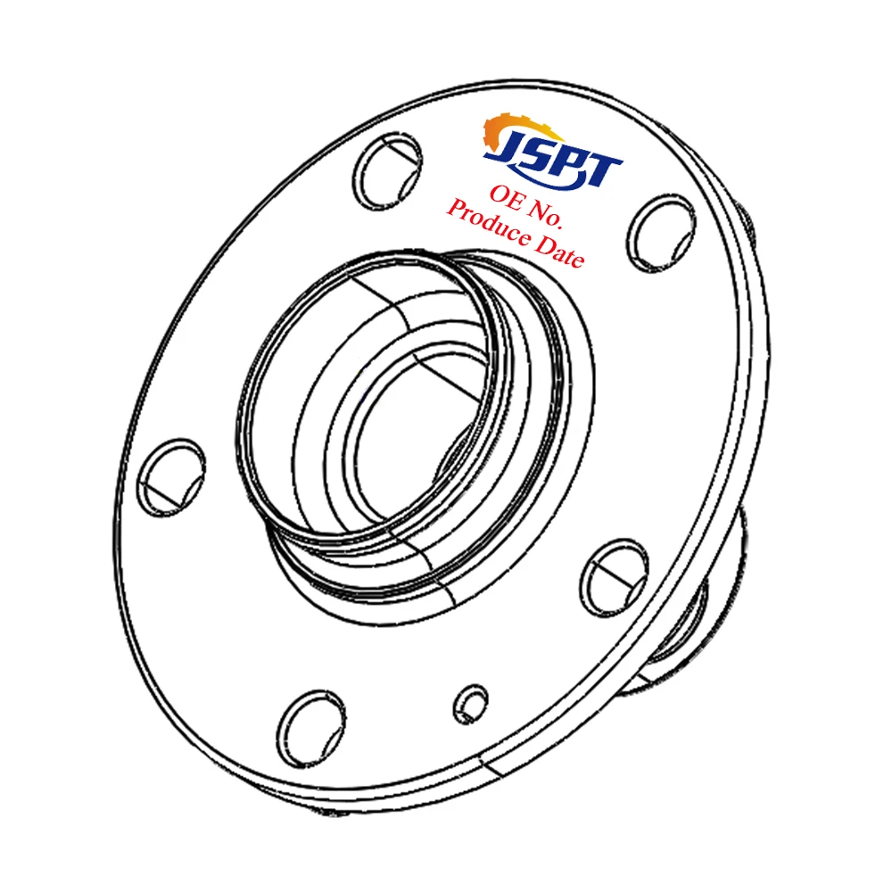 541003 43202-EA000 43202-EA300 BR930605 713613950 High Quality Wheel ...