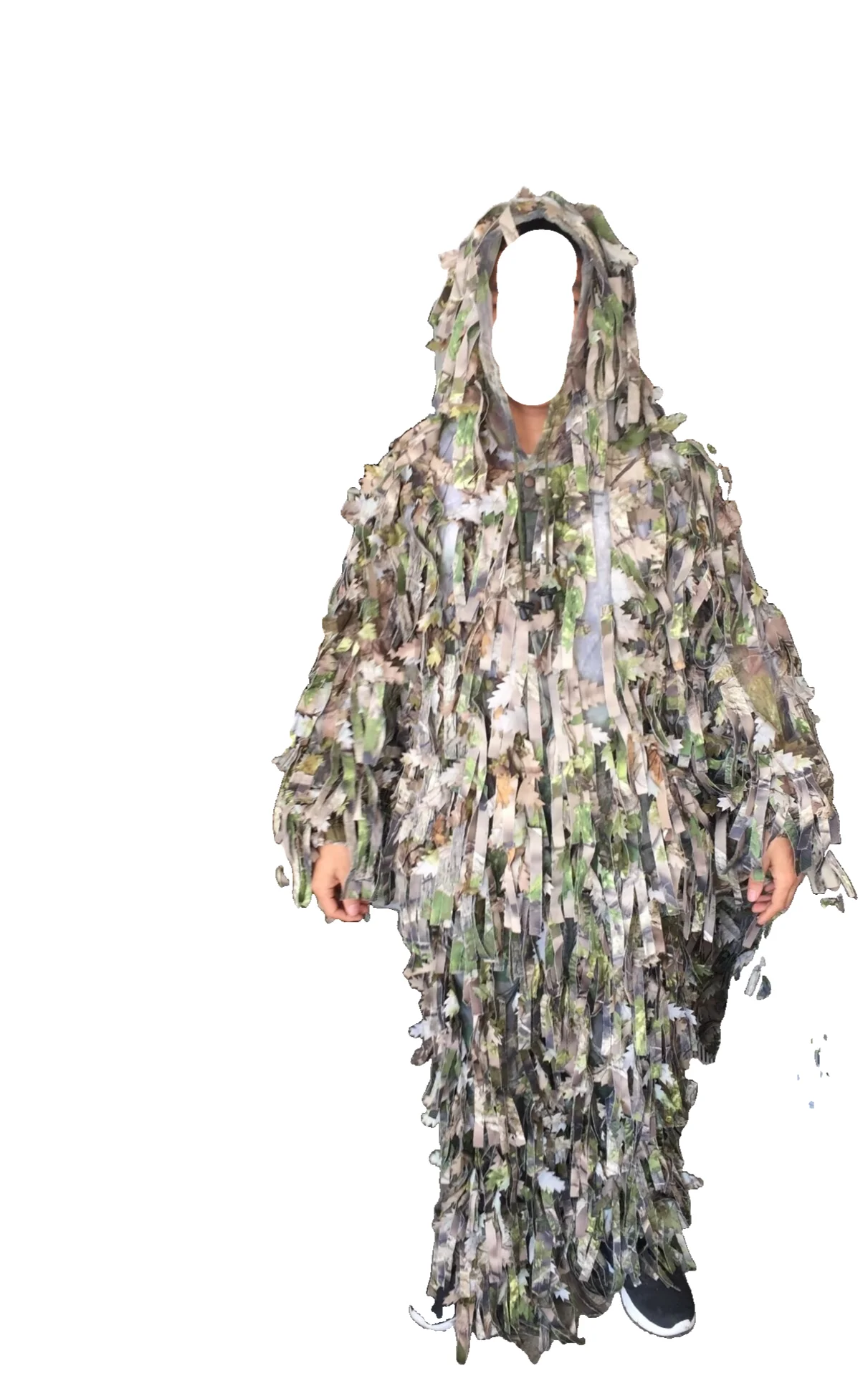 Ghillie Suit 3d Hybrid Camo Camouflage Lightweight Clothing Outdoor ...