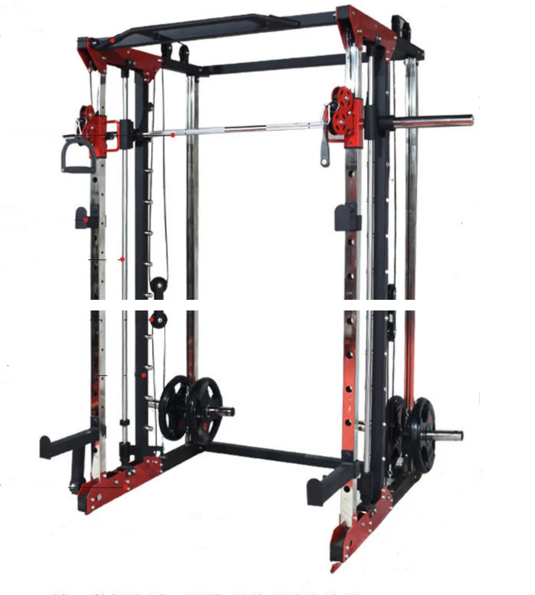 Factory Wholesale Trainer Squat Rack Gantry Fitness Equipment ...